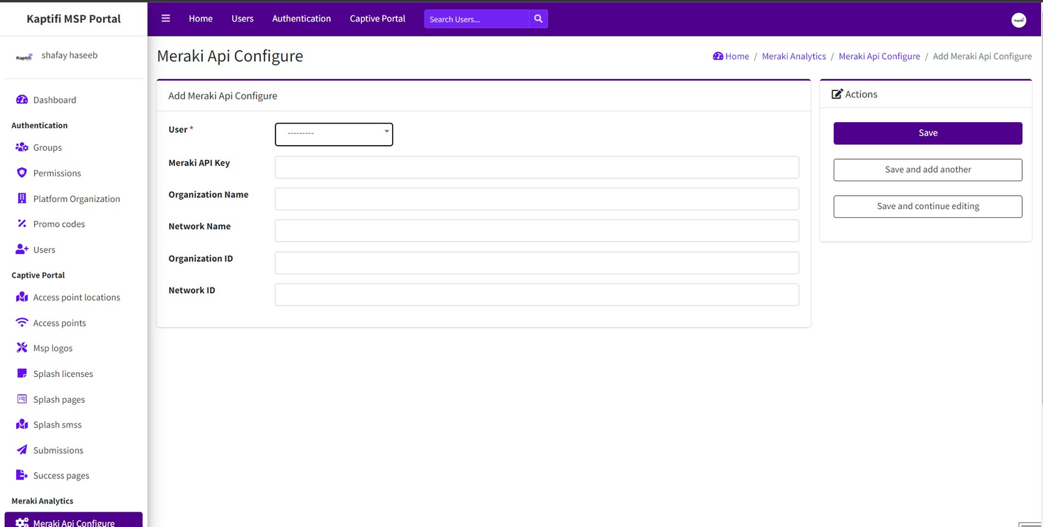 Kaptifi MSP | Cisco Networking App Marketplace