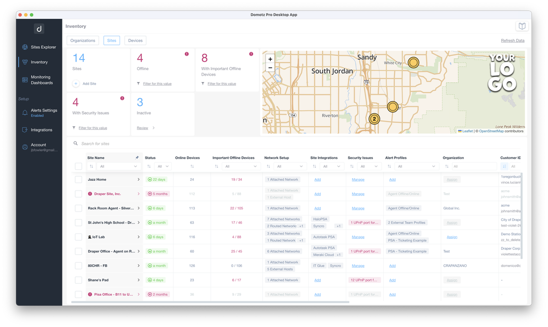 Domotz | Cisco Networking App Marketplace