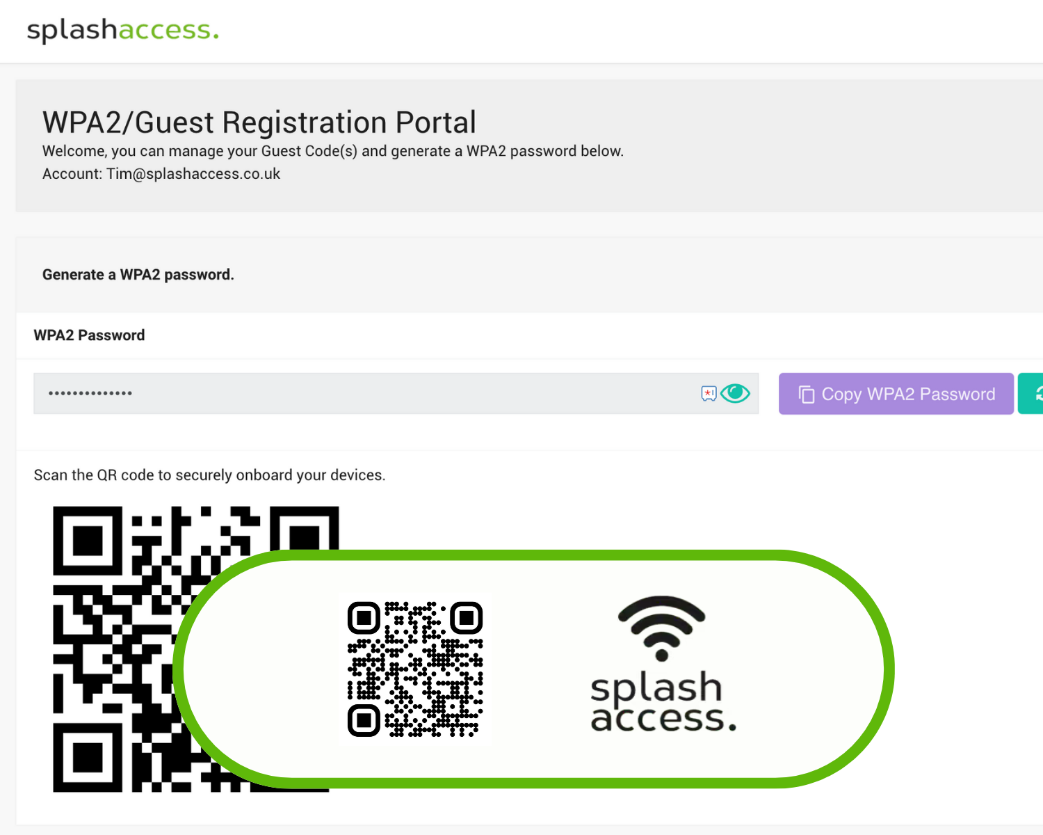 Splash Access IPSK / WPN Education Campus | Cisco Networking App Marketplace