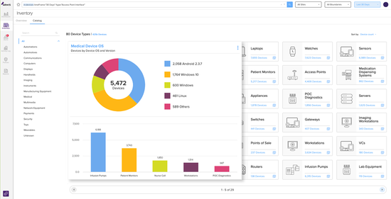 Armis for Healthcare | Cisco Networking App Marketplace