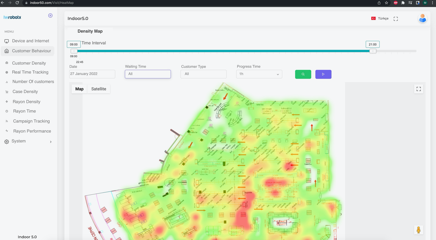 Indoor5.0 - Customer/Visitor Analytics | Cisco Networking App Marketplace