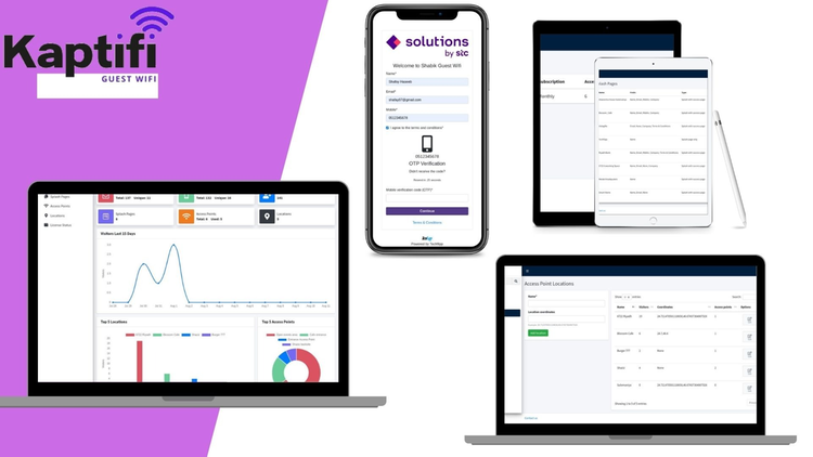 Kaptifi | Cisco Networking App Marketplace