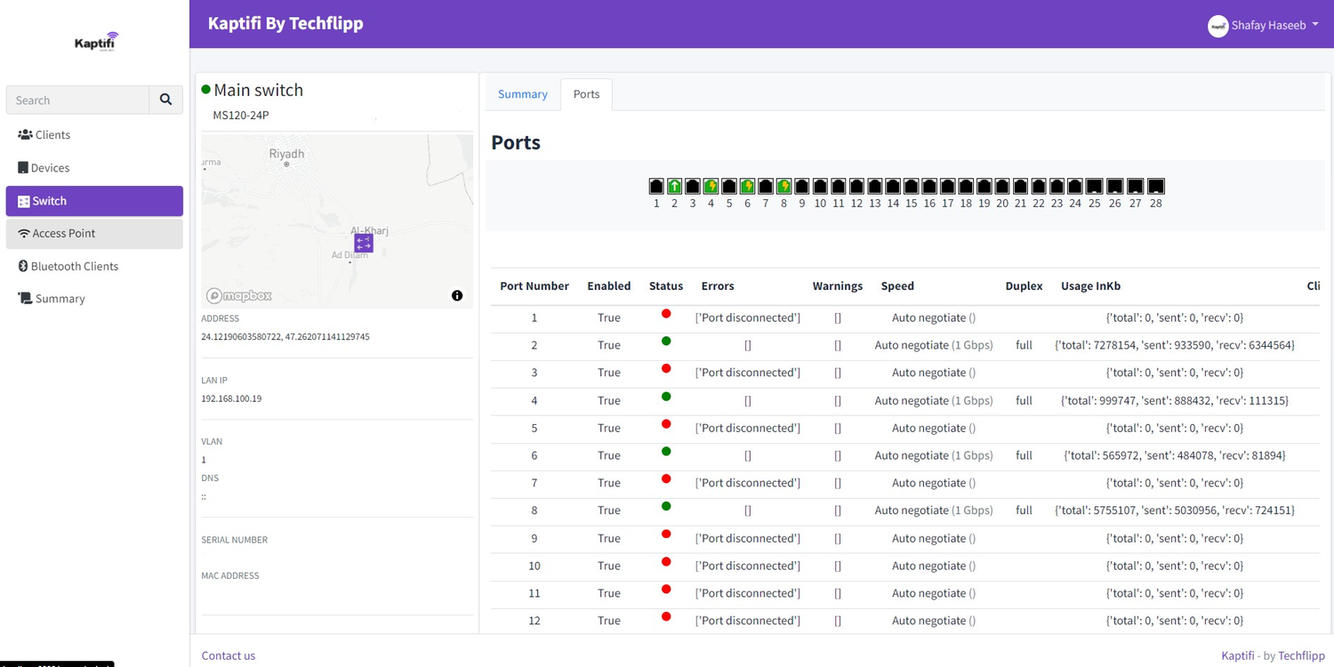 Kaptifi | Cisco Networking App Marketplace