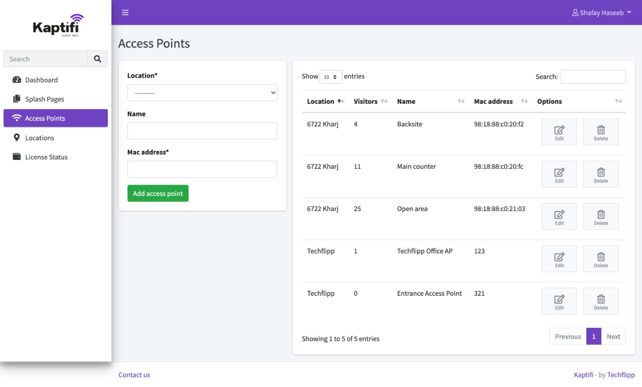 Kaptifi | Cisco Networking App Marketplace