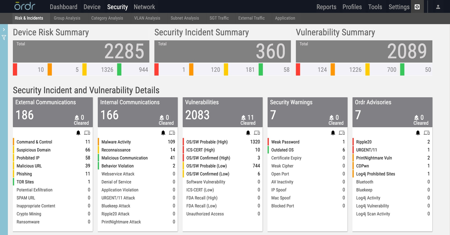 OrdrAI Protect | Cisco Networking App Marketplace