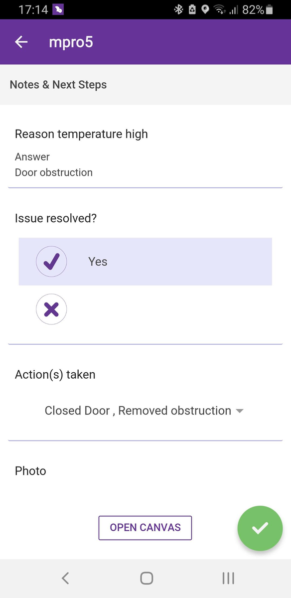mpro5: for retail, facilities management, and food safety | Cisco ...