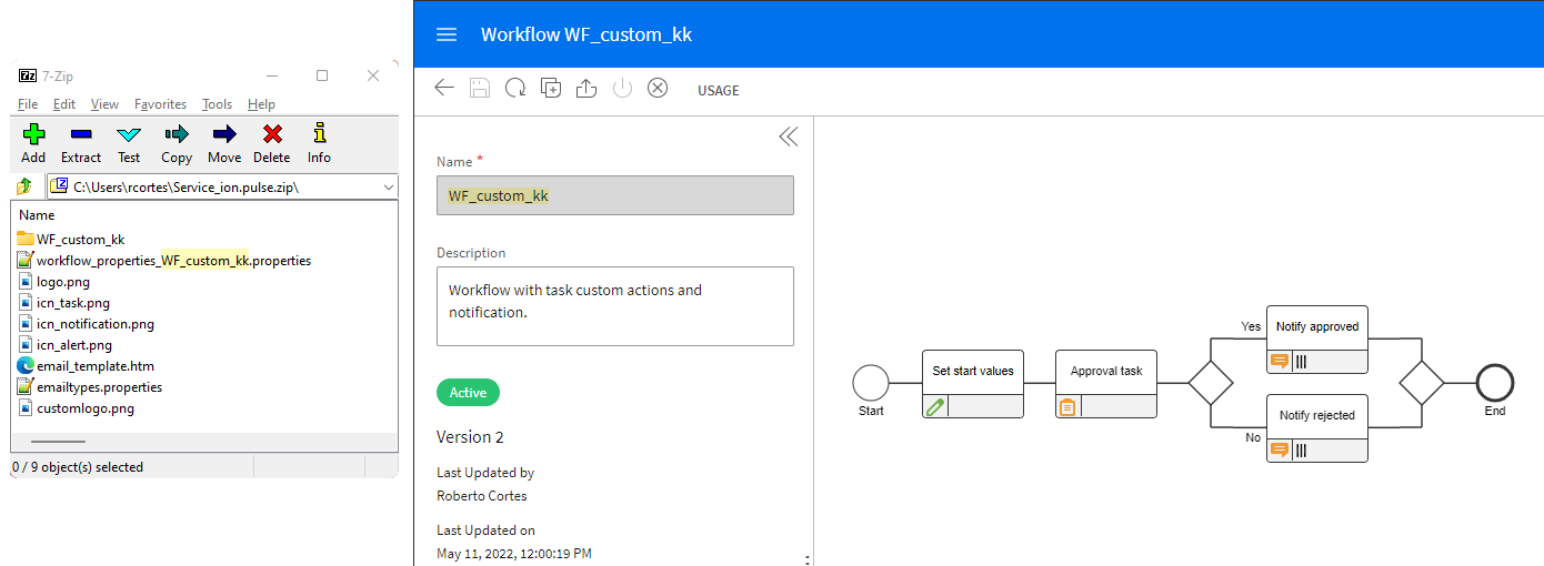 ION Workflow Email Based Approval | Infor Marketplace
