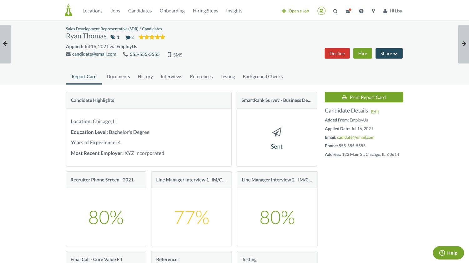 Hireology | UKG Marketplace