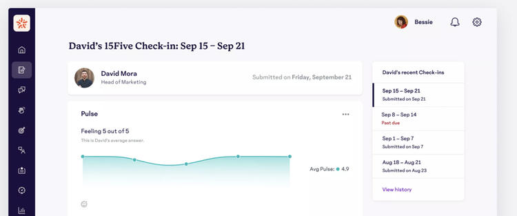 15Five | UKG Marketplace