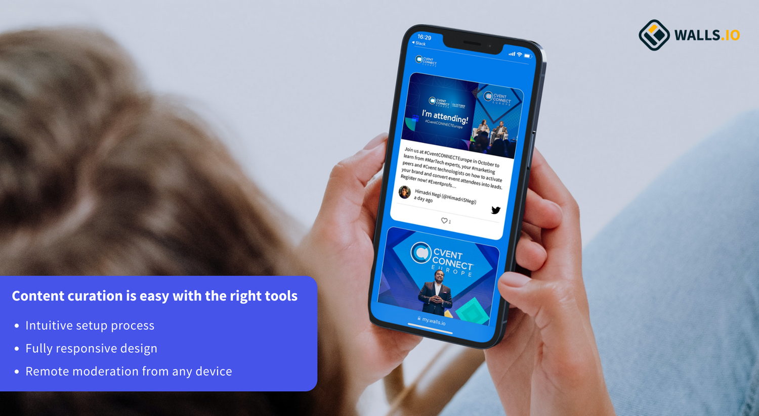 Walls.io | Cvent App Marketplace