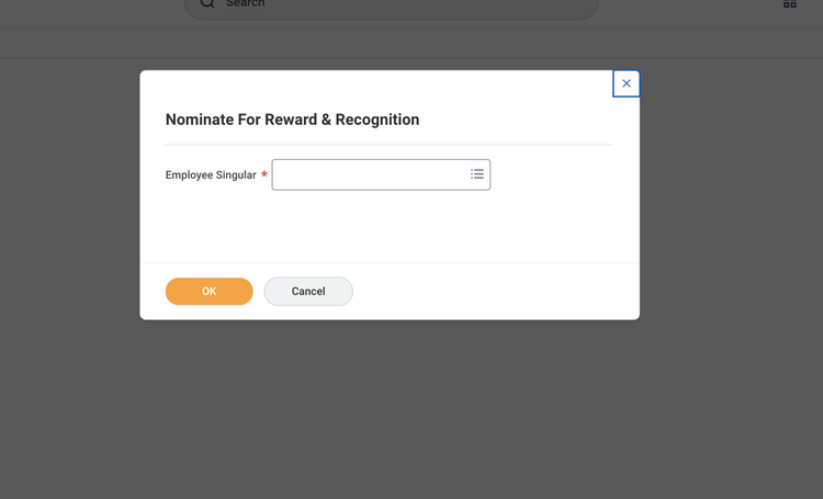 Rewards & Recognition App | Workdaysandbox