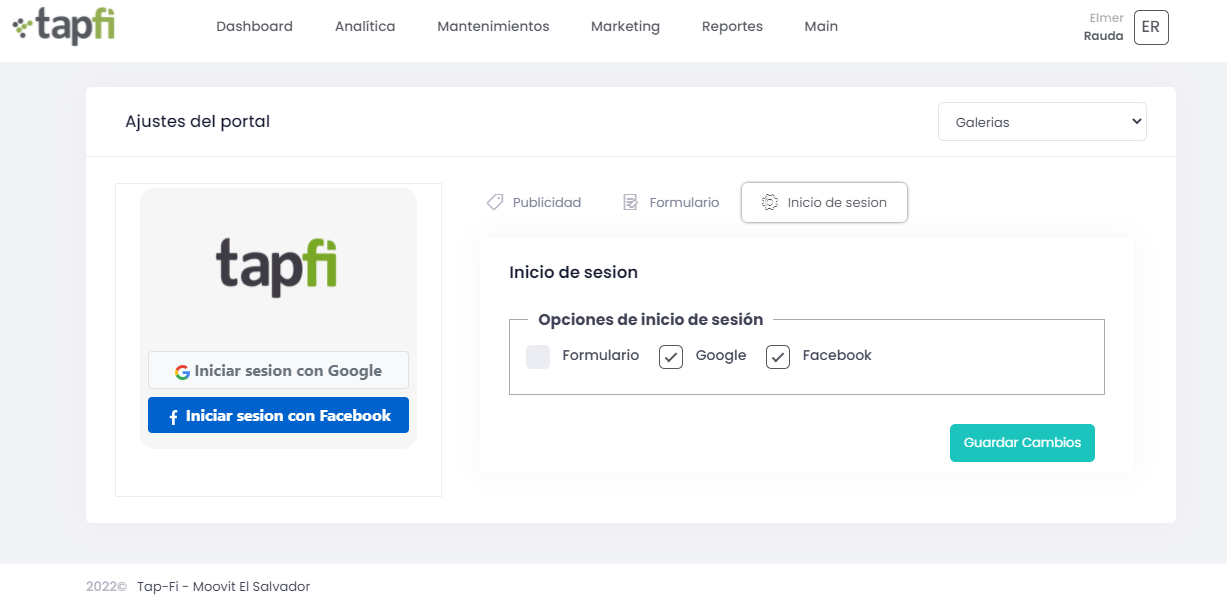 Tap-Fi | Cisco Networking App Marketplace