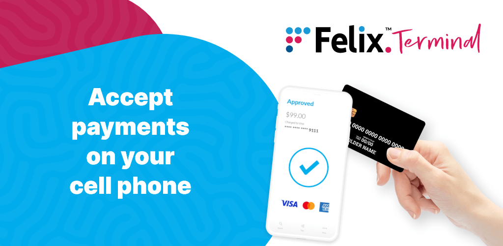 Felix.Terminal | WorksWith Elavon | Mobile POS