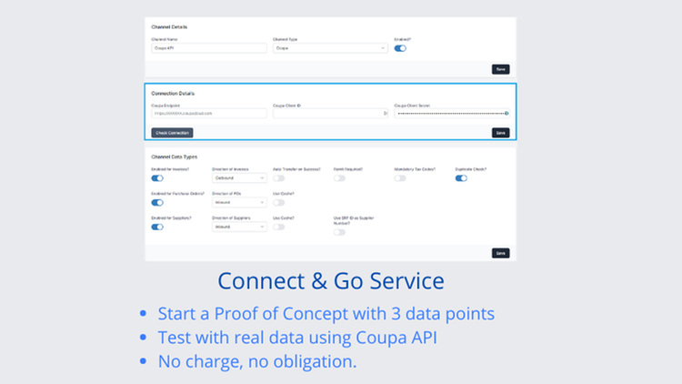 Invoice-Matching API Connector for Coupa | Coupa App Marketplace