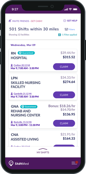 ShiftMed | UKG Marketplace