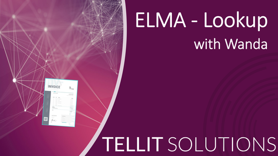 Tellit ELMA-Lookup | Unit4 Marketplace