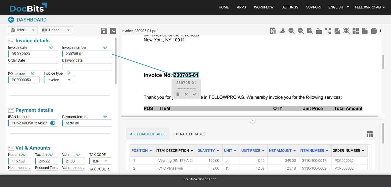 DocBits | Infor Marketplace