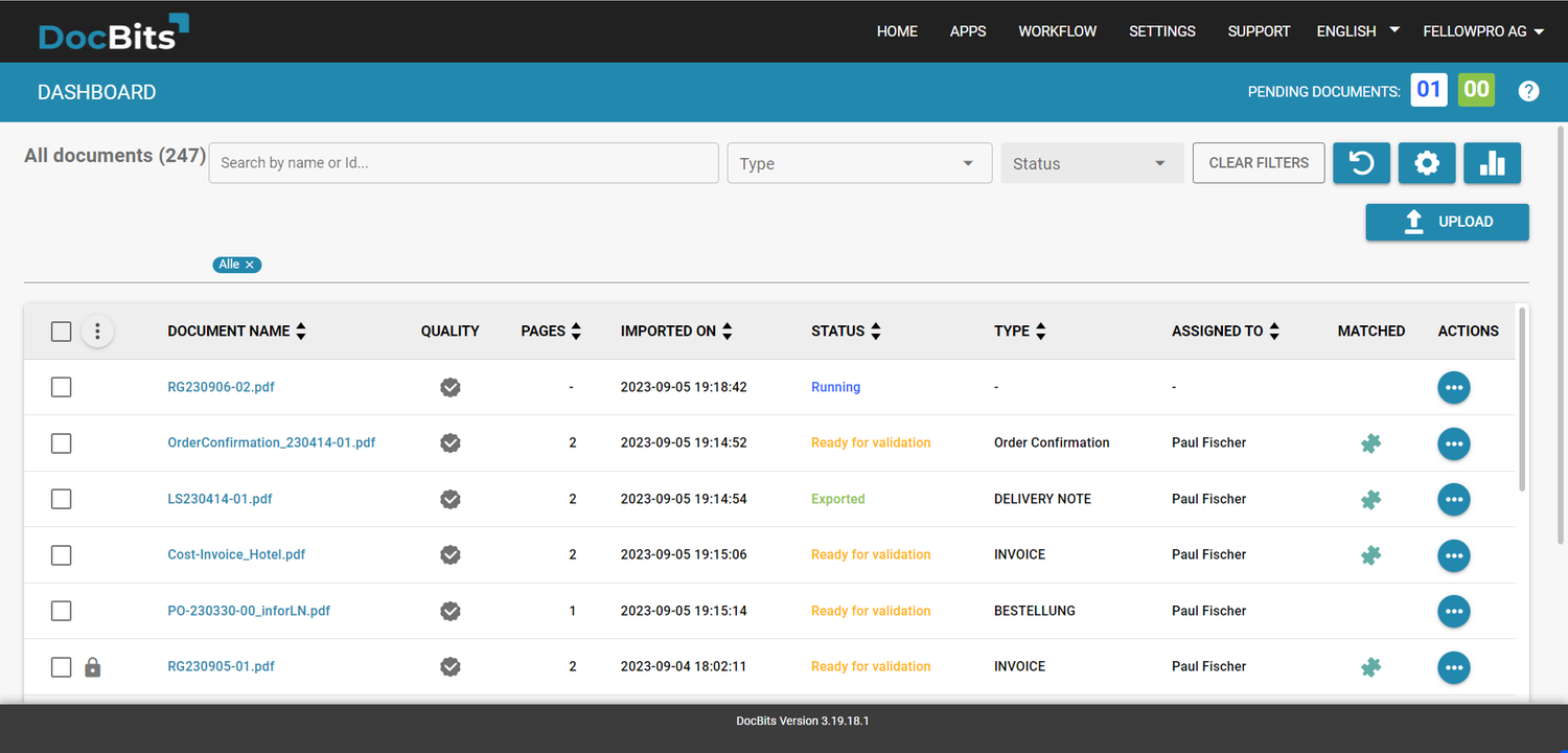 DocBits | Infor Marketplace
