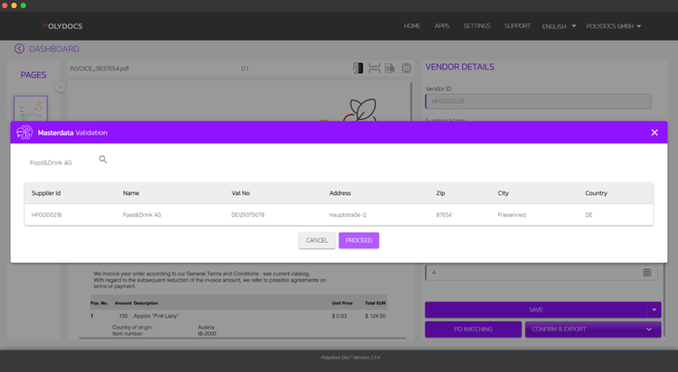 DocBits (DOC²) | Infor Marketplace