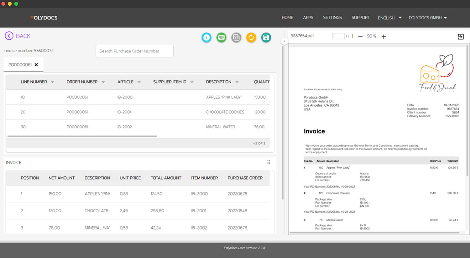DOC² | Infor Marketplace