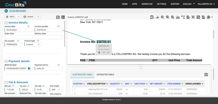 DocBits | Infor Marketplace