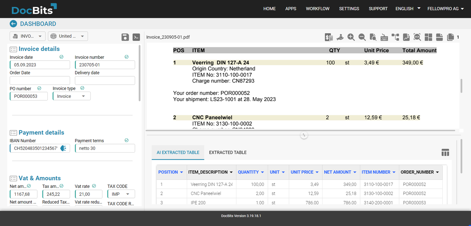 DocBits | Infor Marketplace