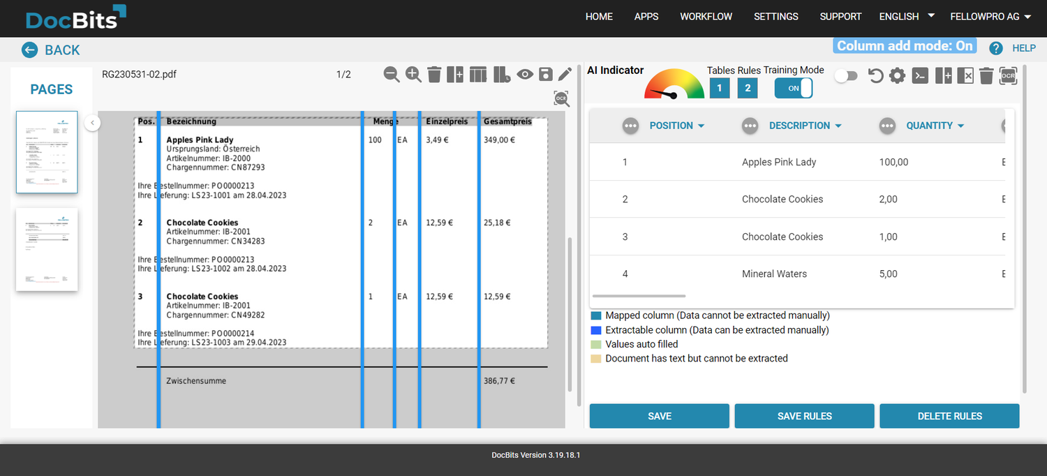 DocBits | Infor Marketplace