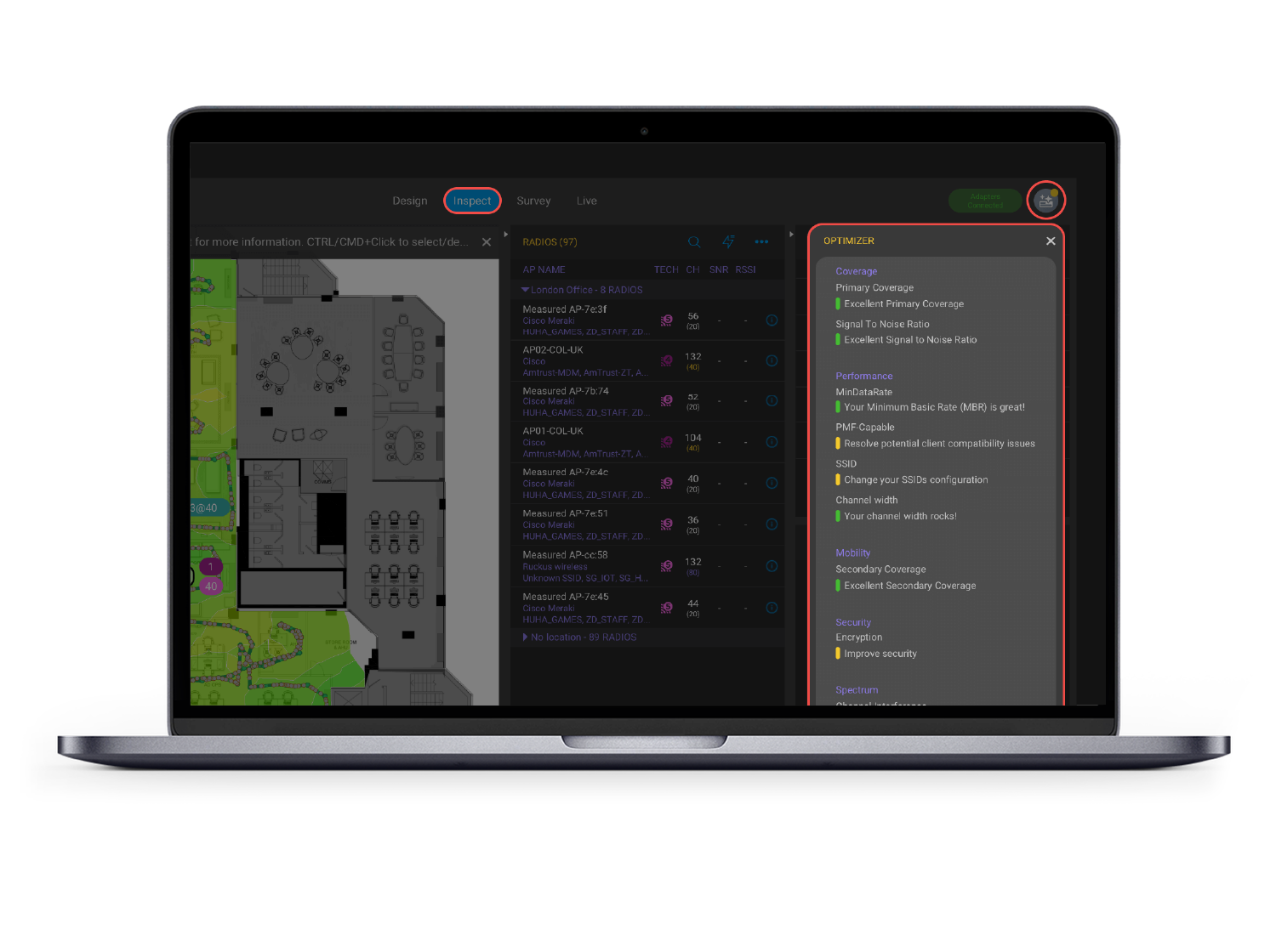 Ekahau AI Pro | Cisco Networking App Marketplace