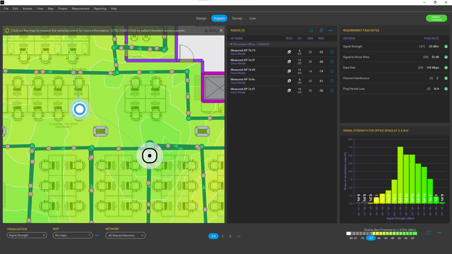 Ekahau AI Pro | Cisco Networking App Marketplace