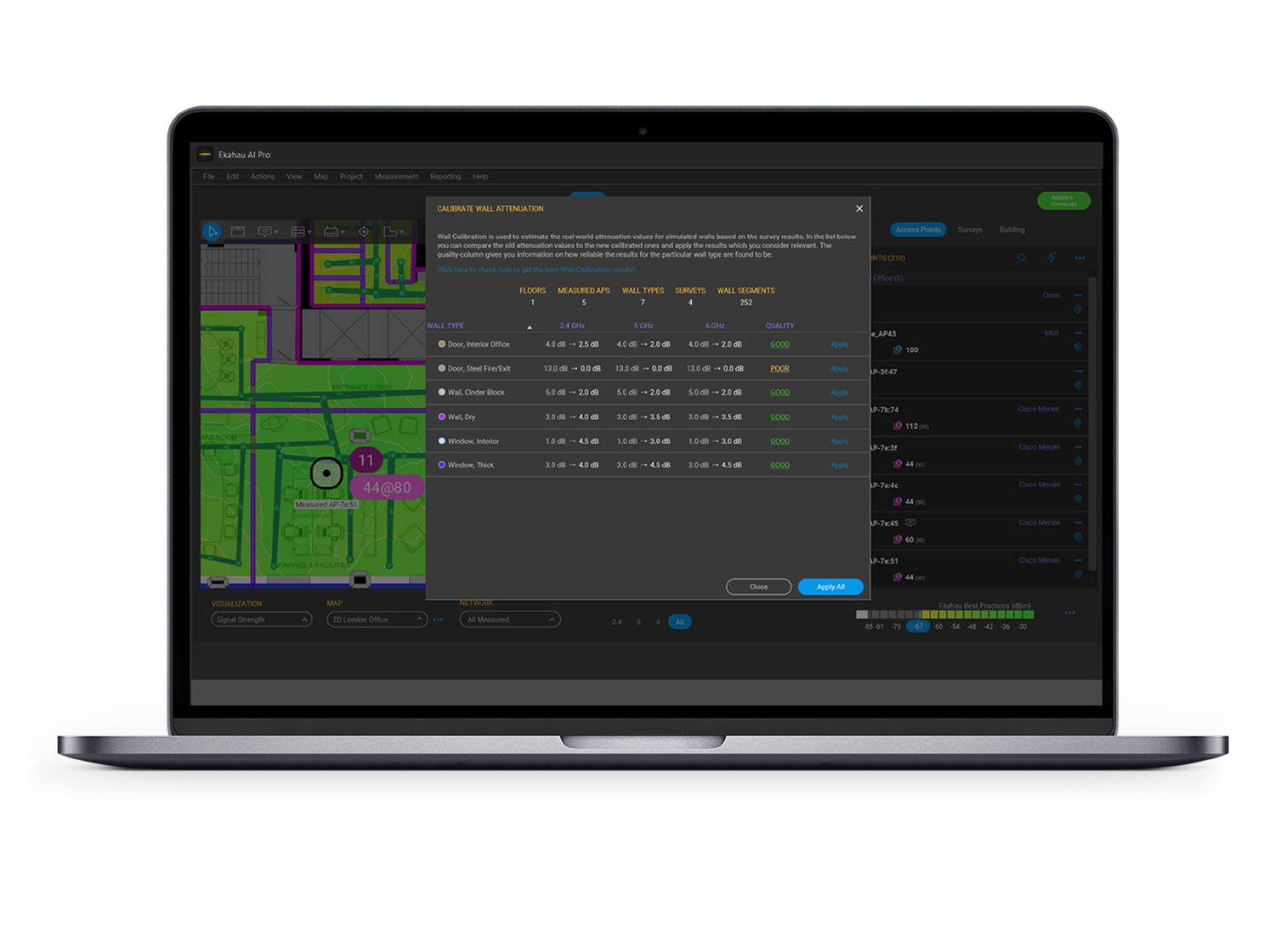 Ekahau AI Pro | Cisco Networking App Marketplace