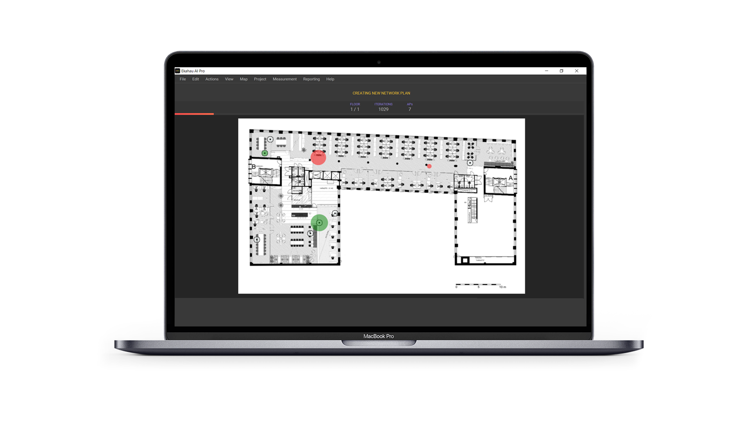 Ekahau AI Pro | Cisco Networking App Marketplace