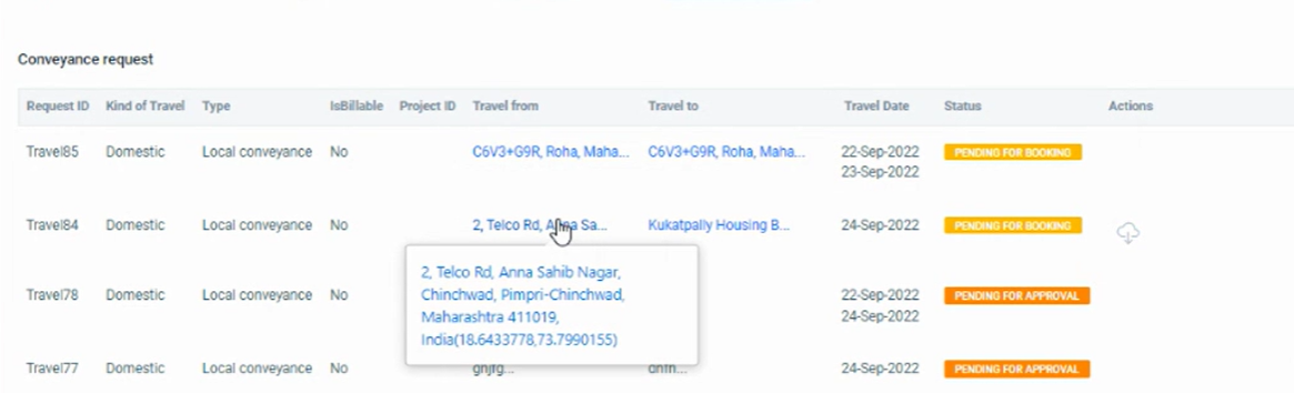 Google Maps Connector | Darwinbox Marketplace