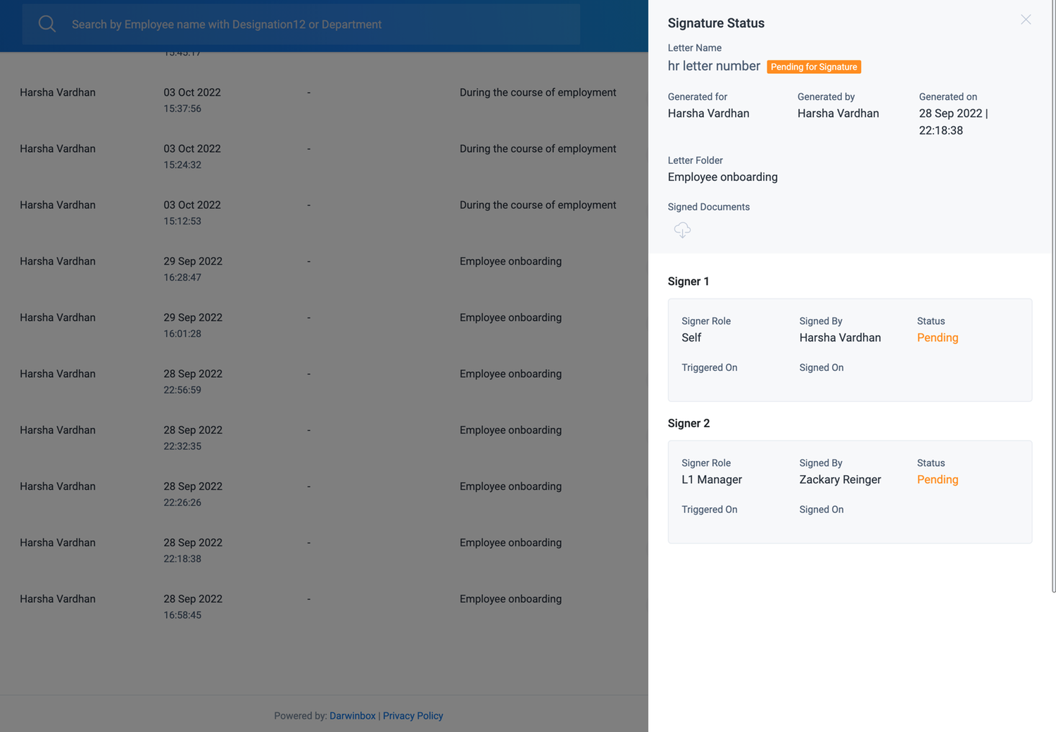Document Management System | Darwinbox Marketplace