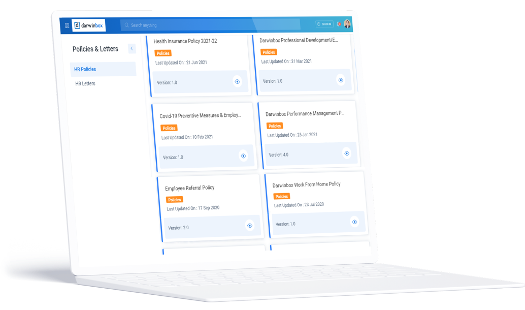 Document Management System | Darwinbox Marketplace