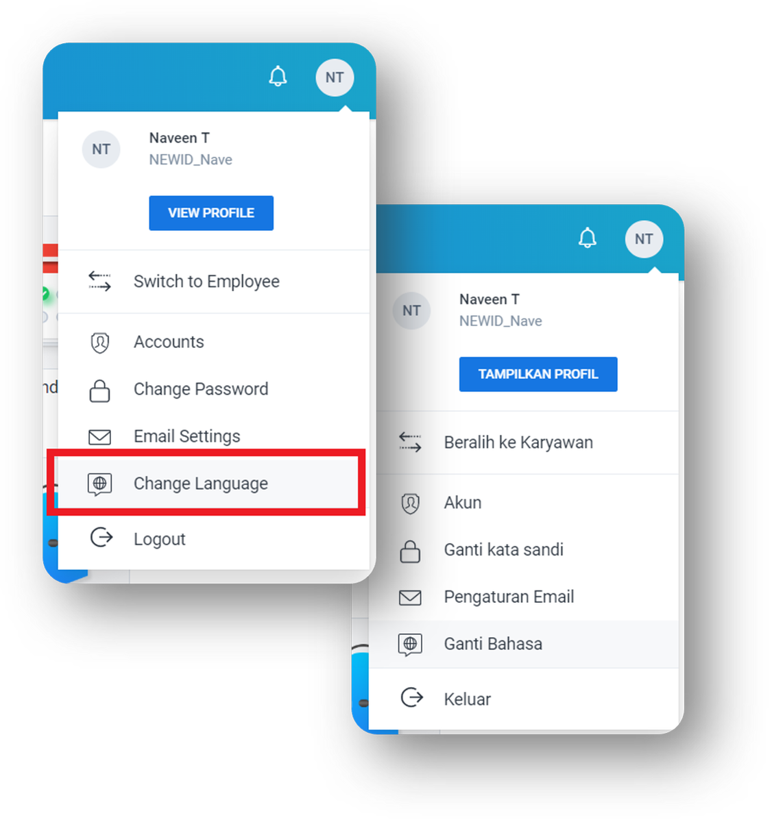 Language Packs | Darwinbox Marketplace