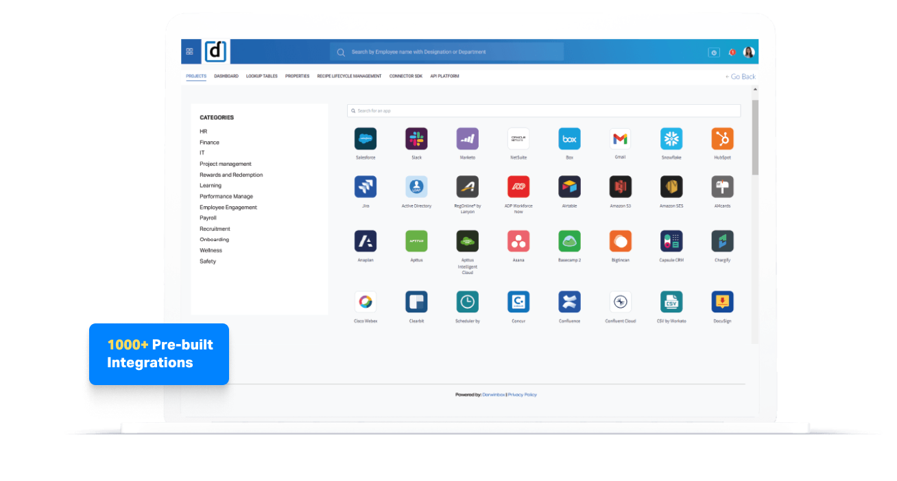Darwinbox Studio | Darwinbox Marketplace