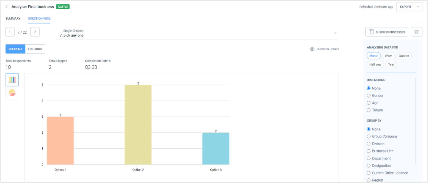 VOE: Surveys and Engagement | Darwinbox Marketplace
