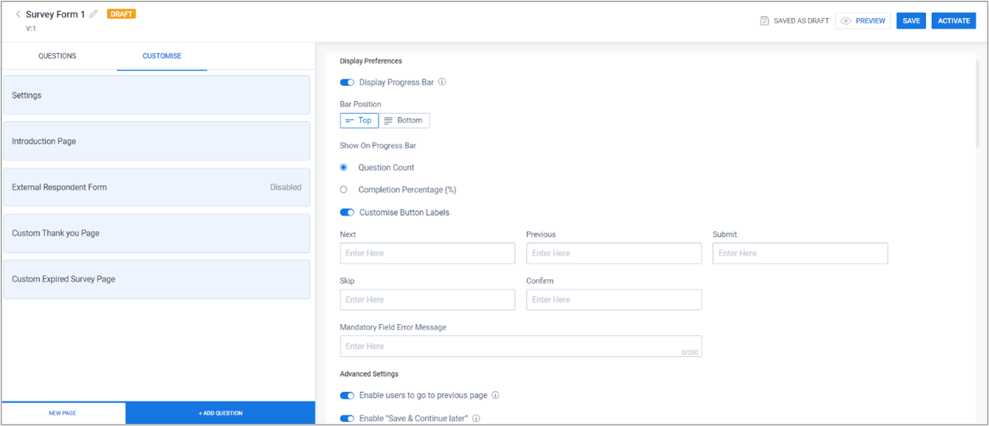 VOE: Surveys and Engagement | Darwinbox Marketplace