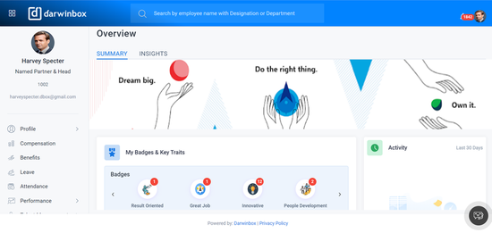 Recognition | Darwinbox Marketplace