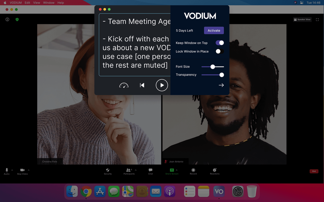 Vodium | Cvent App Marketplace
