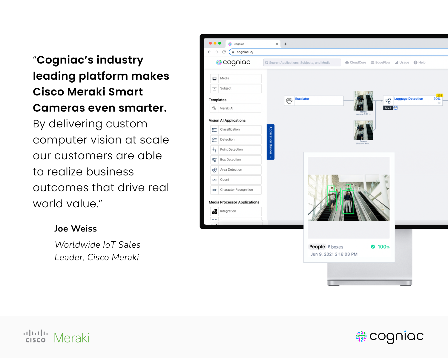 Cogniac - Manufacturing | Cisco Networking App Marketplace