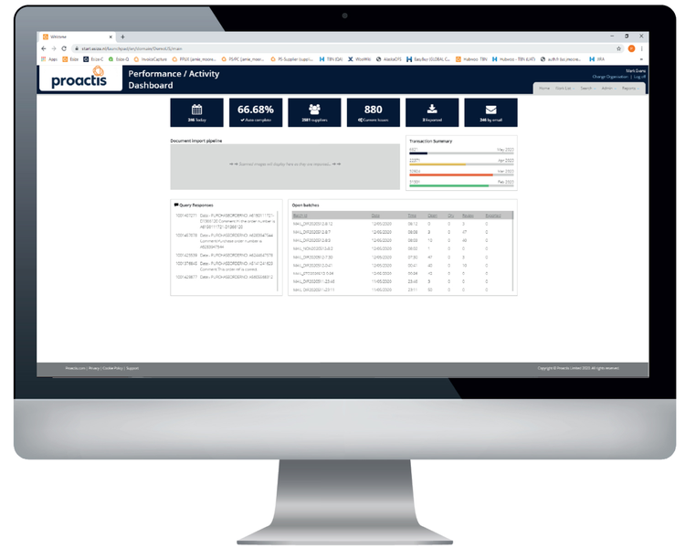 Proactis Rego - Accounts Payable Automation | Unit4 Marketplace