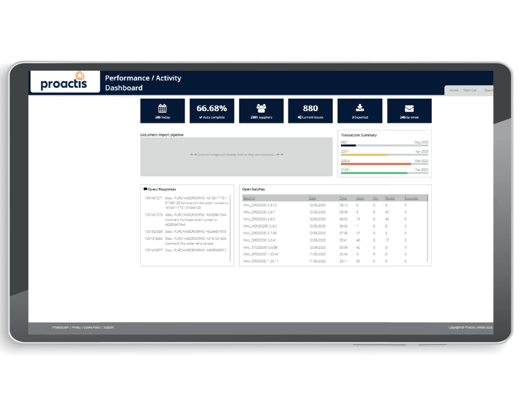 Proactis Rego - Accounts Payable Automation | Unit4 Marketplace