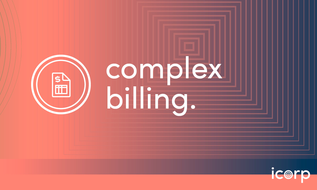 iCorp Complex Billing | Unit4 Marketplace