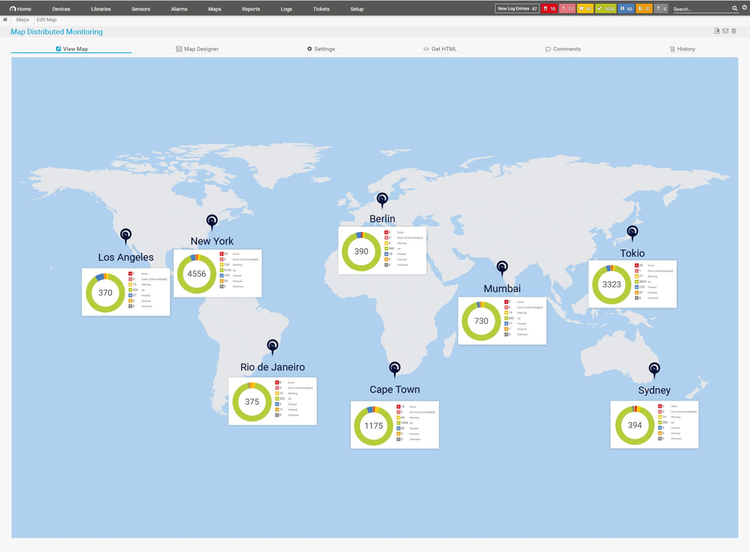 PRTG Network Monitor | Cisco Networking App Marketplace