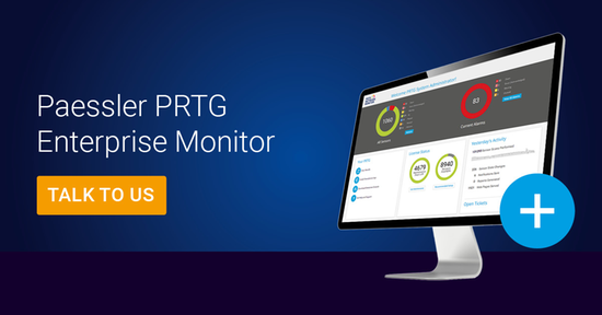 PRTG Enterprise Monitor | Cisco Networking App Marketplace