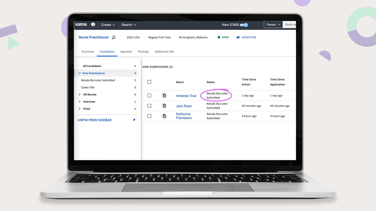 Candidate Matching Solution by Relode | iCIMS Marketplace