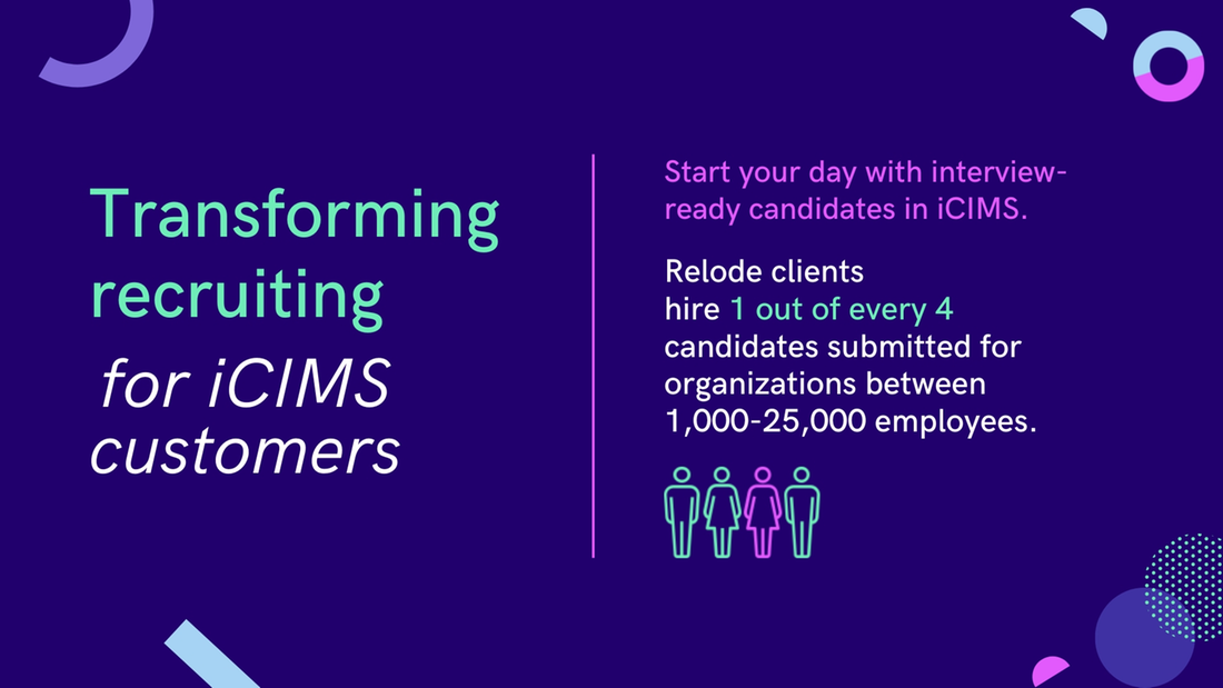 Candidate Matching Solution by Relode | iCIMS Marketplace