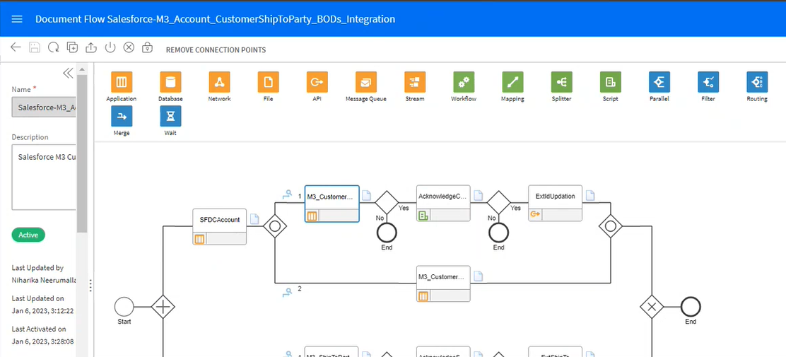 M3 Integration for Salesforce CRM | Infor Marketplace