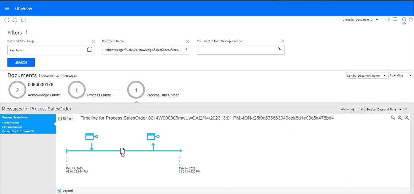 M3 Integration for Salesforce CRM | Infor Marketplace